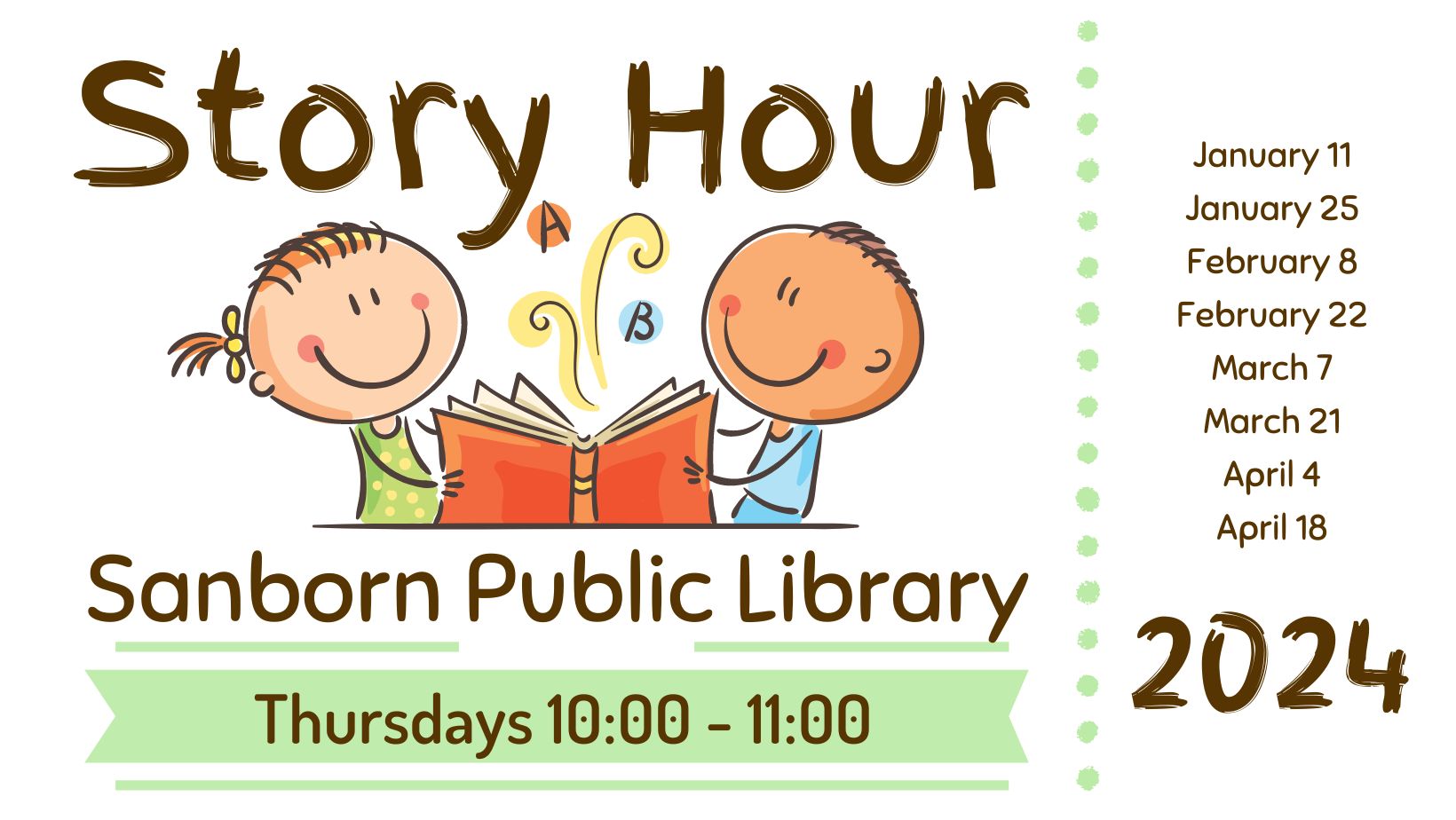 Sanborn Public Library :: Sanborn Public Library