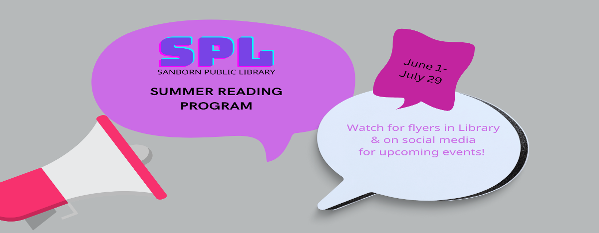 Sanborn Public Library :: Sanborn Public Library